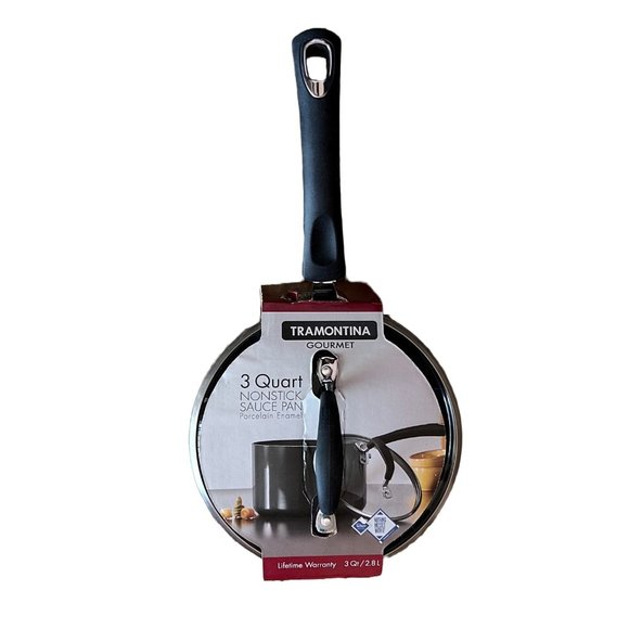 Tramontina | Kitchen | Tramontina Gourmet 3qt Porcelain Enamel Covered ...